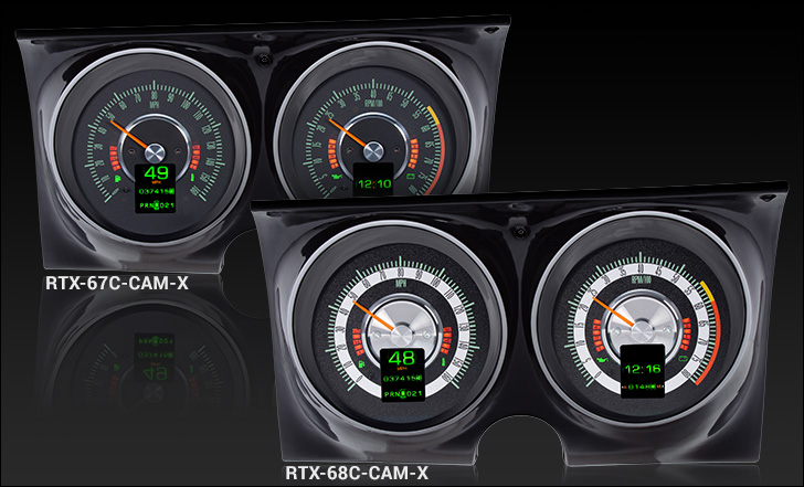 New Dakota Digital RTX gauges | Team Camaro Tech